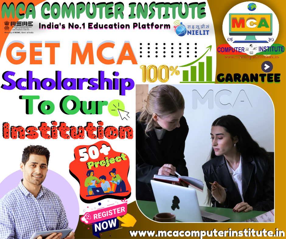 MCA COMPUTER INSTITUTE AND MANAGEMENT SYSTEM